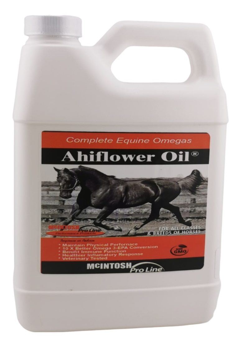 McIntosh Pro Line Ahiflower Oil 1 Litre – Mcintosh Pro Line