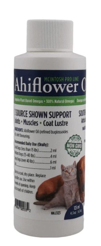 McIntosh Pro Line Ahiflower Oil 125 ml – Mcintosh Pro Line